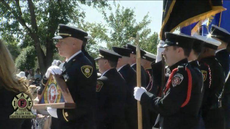 LPFFA Memorial – London Professional Fire Fighters Association – IAFF 142